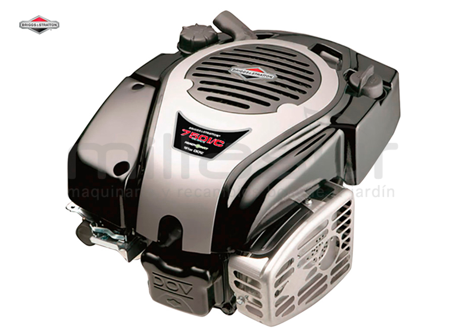 MOTOR BRIGGS 750 DOV 25Ø62 | Millasur | Maquinaria y recambios para ...